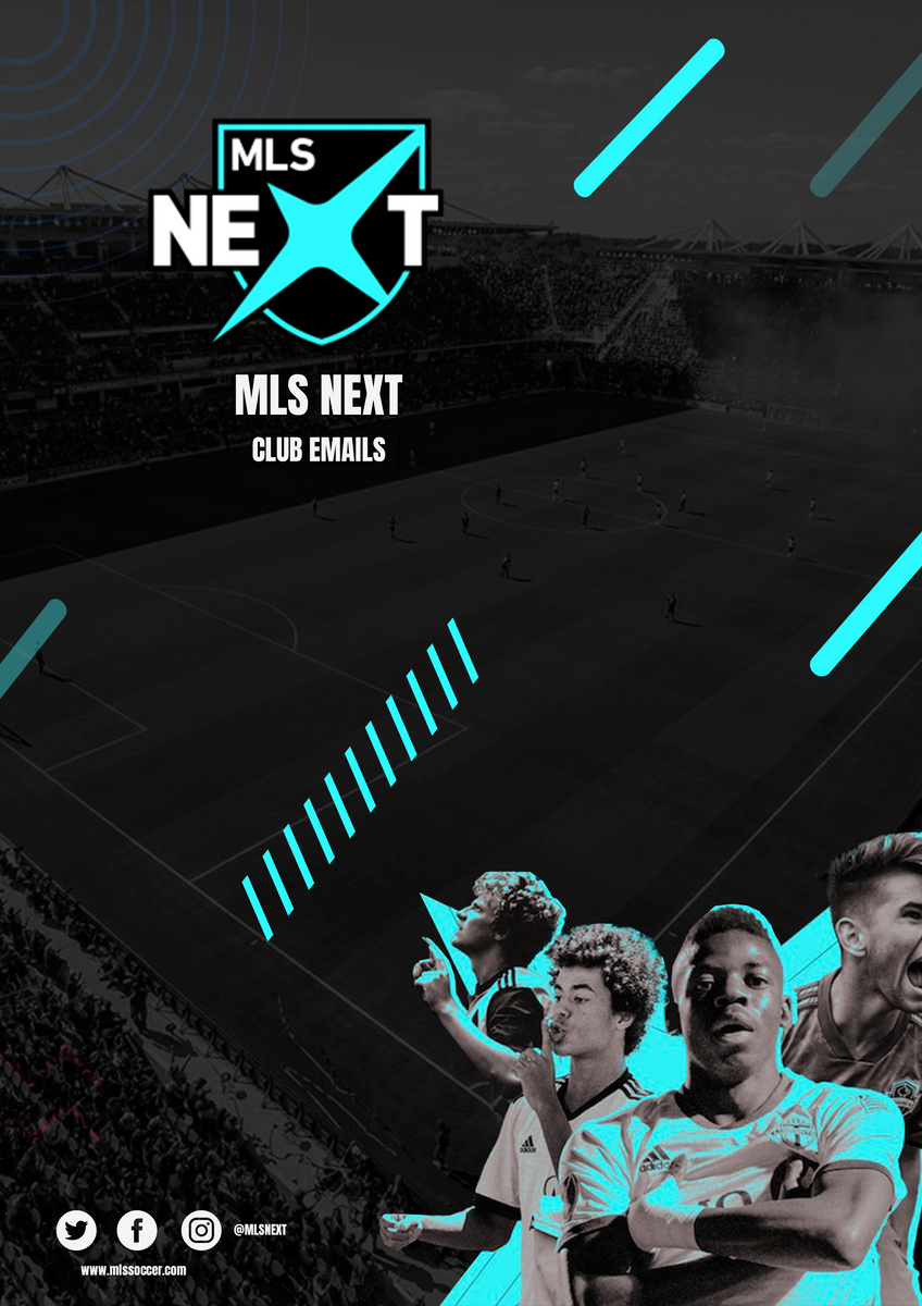 MLS NEXT Email List – Spencer Moeller