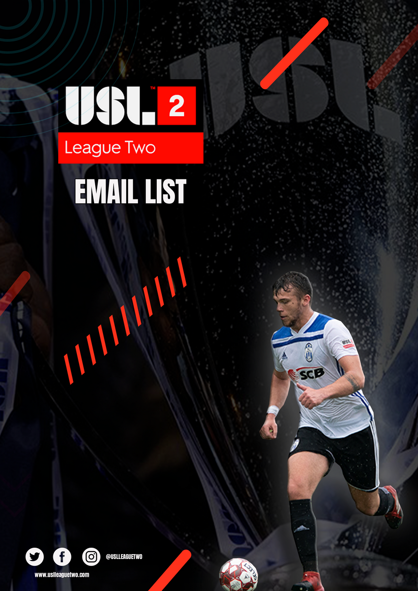 USL League 2 Emails – Spencer Moeller