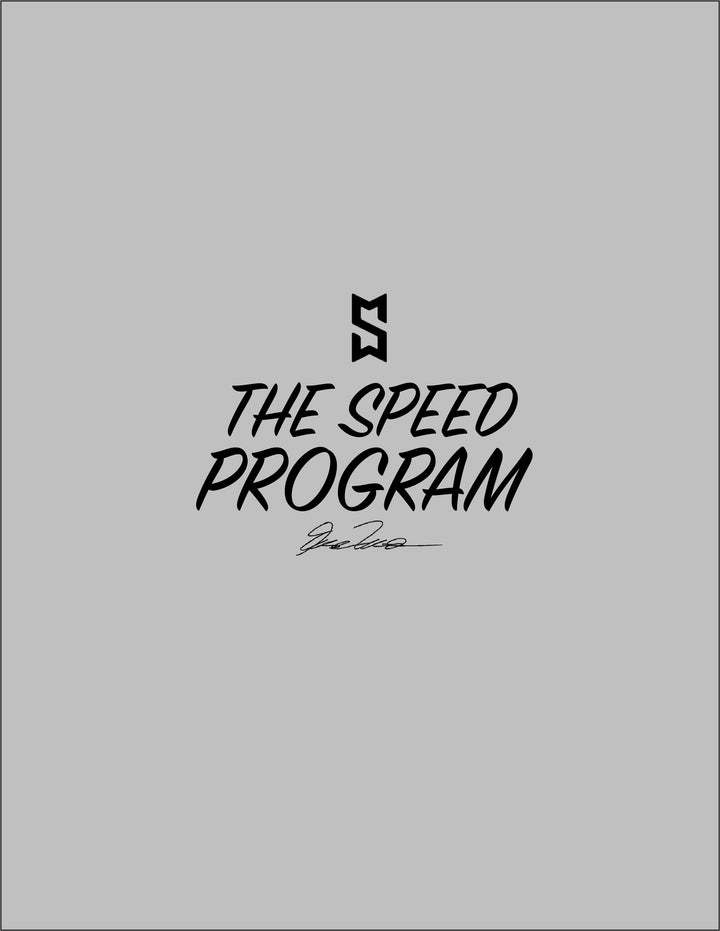 The Speed Program – Spencer Moeller